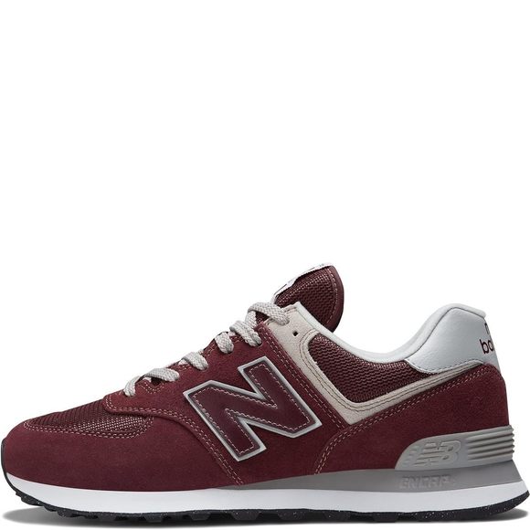 New Balance | Shoes | New Balance Mens 574 V2 Sneakerburgundywhite ...